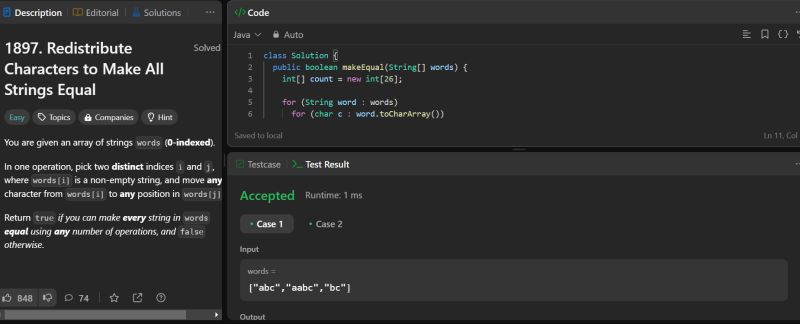 How I solved a leetcode challenge | Khushi Pawar posted on the topic ... How I solved a leetcode challenge | Khushi Pawar posted on the topic ...