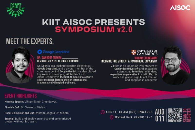 Romit Chatterjee on LinkedIn: #ai #machinelearning #symposium # ... Romit Chatterjee on LinkedIn: #ai #machinelearning #symposium # ...