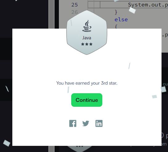 Om Prakash on LinkedIn: #java #hackerrank #programming #achievement # ... Om Prakash on LinkedIn: #java #hackerrank #programming #achievement # ...