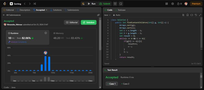 Himanshu Ahirwar on LinkedIn: #java #dsa #codingchallenge ... Himanshu Ahirwar on LinkedIn: #java #dsa #codingchallenge ...