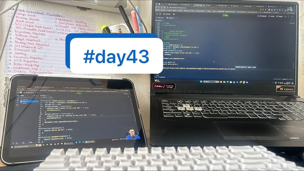 Conquering JavaScript Concepts on #100DaysOfCode | Rohit Singh posted ... Conquering JavaScript Concepts on #100DaysOfCode | Rohit Singh posted ...