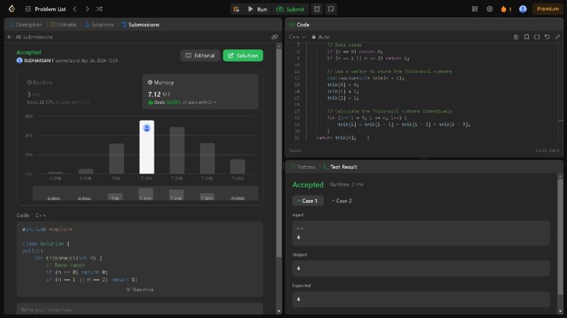 Sudharsan T on LinkedIn: #leetcode #python #algorithm #datamanipulation ... Sudharsan T on LinkedIn: #leetcode #python #algorithm #datamanipulation ...