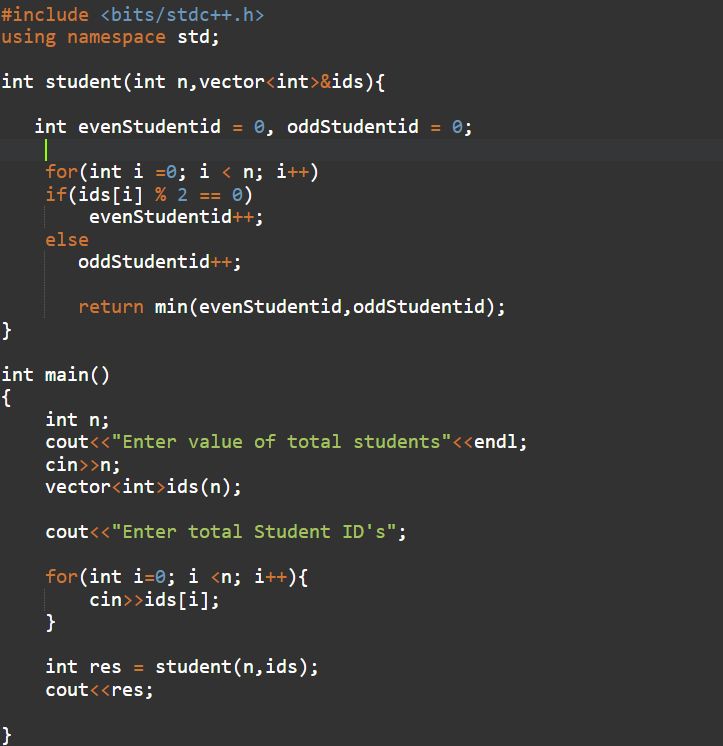 Minakshi Tembhare on LinkedIn: π Today's I solved Problem of DSAπ ... Minakshi Tembhare on LinkedIn: π Today's I solved Problem of DSAπ ...