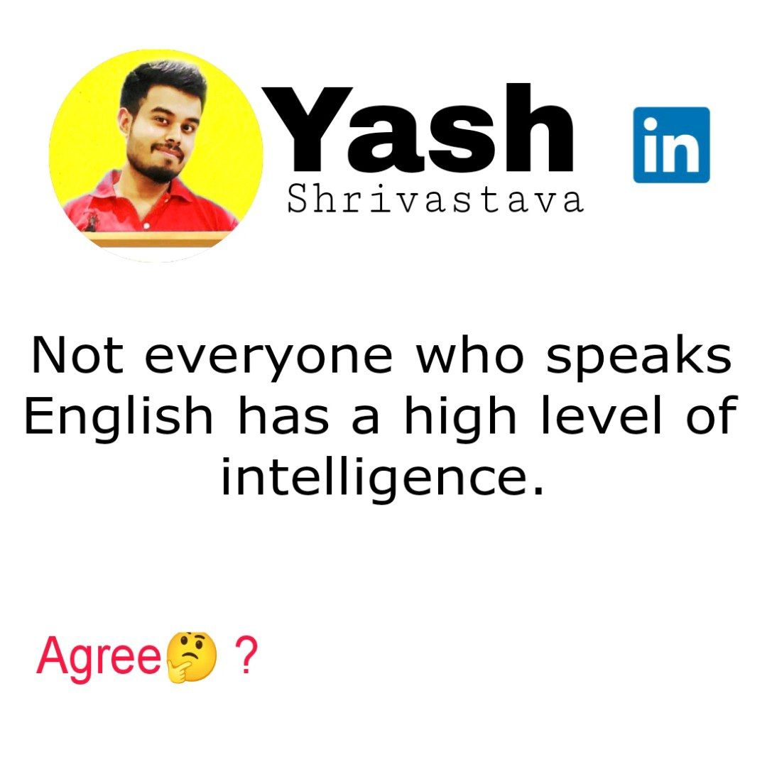 Yash Shrivastava🇮🇳 posted on LinkedIn Yash Shrivastava🇮🇳 posted on LinkedIn