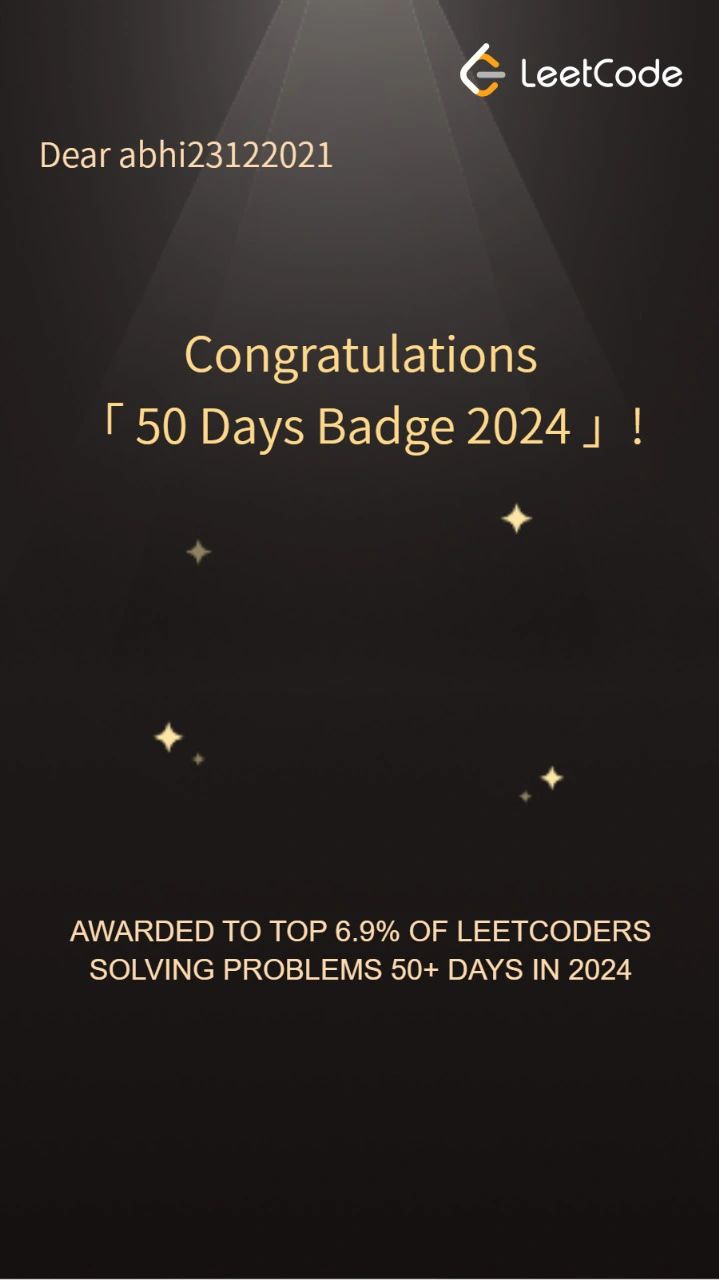 Abhinav Sharma on LinkedIn: #leetcode #dsa #problemsolving # ... Abhinav Sharma on LinkedIn: #leetcode #dsa #problemsolving # ...