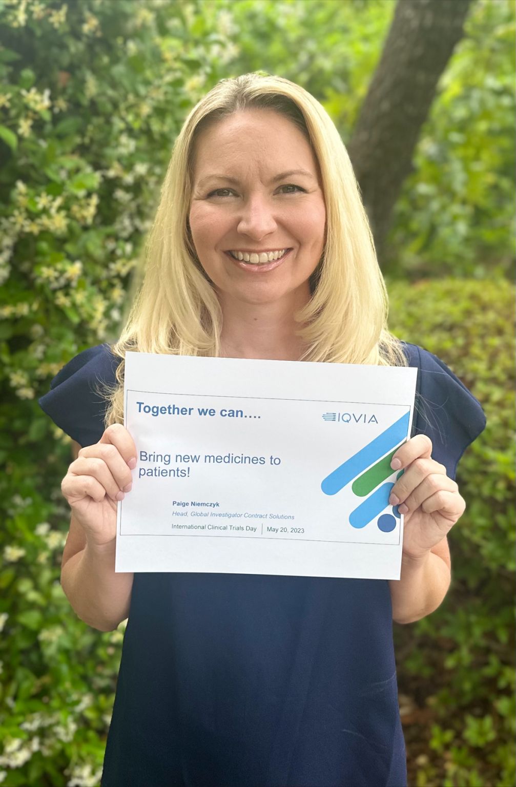 Paige Niemczyk on LinkedIn: #weareiqvia #ctd2023 #clinicaltrials # ... Paige Niemczyk on LinkedIn: #weareiqvia #ctd2023 #clinicaltrials # ...