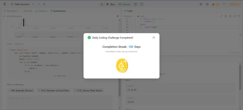 Uday Chandra Reddy Annam on LinkedIn: #leetcode #100daysofcode # ... Uday Chandra Reddy Annam on LinkedIn: #leetcode #100daysofcode # ...