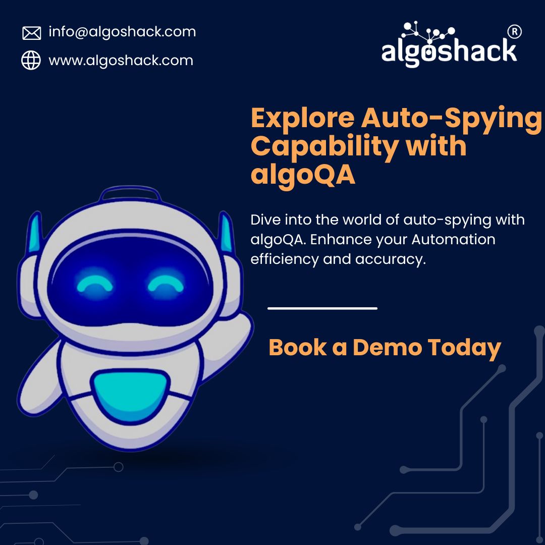 AlgoShack on LinkedIn: #algoqa #accuracy #demo #softwaretesting # ... AlgoShack on LinkedIn: #algoqa #accuracy #demo #softwaretesting # ...