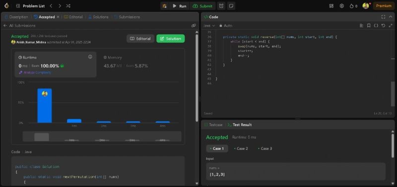 #dsa #dsa2025 #leetcode | Anish Kumar Mishra #dsa #dsa2025 #leetcode | Anish Kumar Mishra