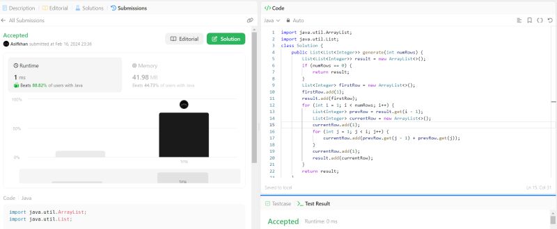 Asifkhan S on LinkedIn: #day40 #codingprogress #leetcode ... Asifkhan S on LinkedIn: #day40 #codingprogress #leetcode ...