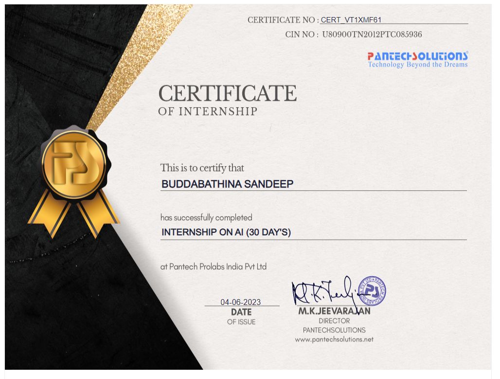 SANDEEP BUDDABATHINA on LinkedIn: #pantechelearning #internship #share ... SANDEEP BUDDABATHINA on LinkedIn: #pantechelearning #internship #share ...