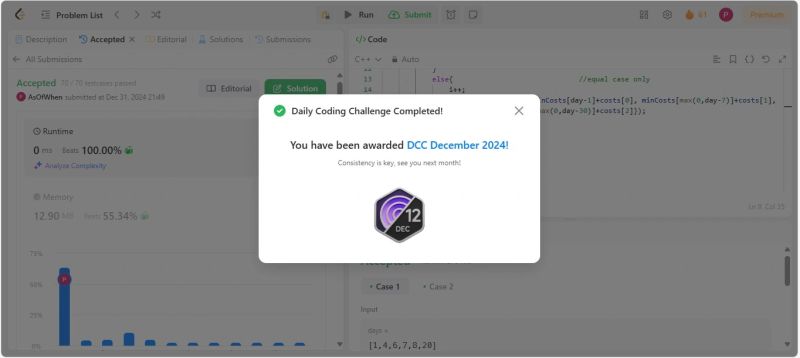 Prashant Khanal on LinkedIn: #leetcode #decemberbadge #problemsolving # ... Prashant Khanal on LinkedIn: #leetcode #decemberbadge #problemsolving # ...
