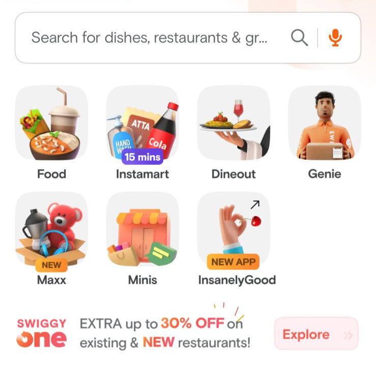 Aditi Shrivastava on LinkedIn: 🛍 Swiggy has integrated its premium ... Aditi Shrivastava on LinkedIn: 🛍 Swiggy has integrated its premium ...