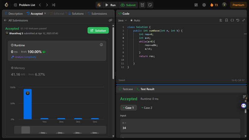 #leetcode #java #programming #algorithmdesign #optimization… | Bharathvaj S #leetcode #java #programming #algorithmdesign #optimization… | Bharathvaj S