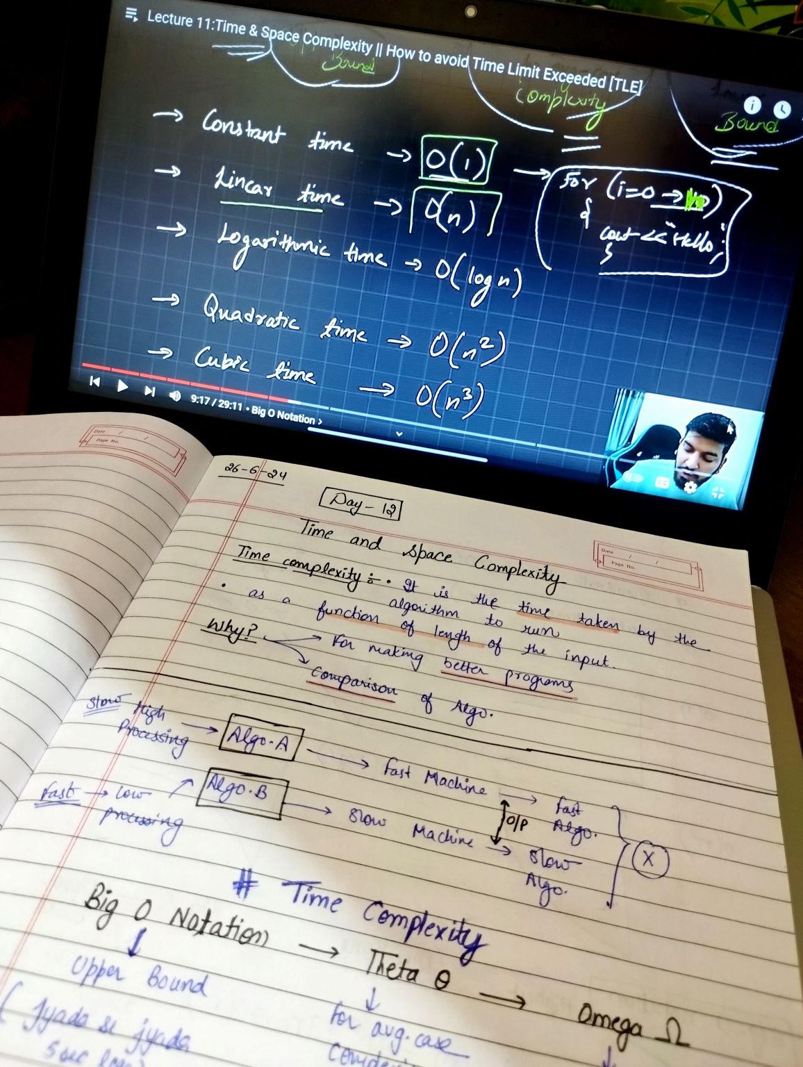 Neeru Gangarh on LinkedIn: #cpp #dsa #day12 #timecomplexity # ... Neeru Gangarh on LinkedIn: #cpp #dsa #day12 #timecomplexity # ...