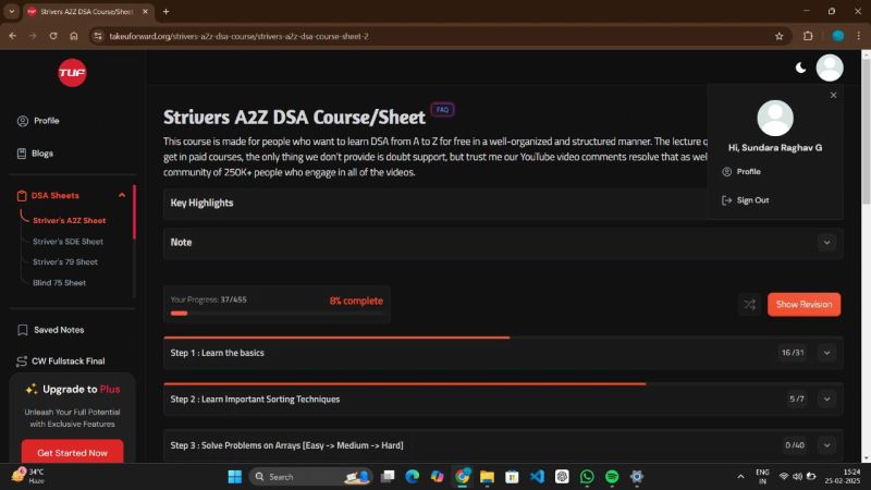 #takeuforward #dsa #codingjourney #striverssheet #leetcode # ... #takeuforward #dsa #codingjourney #striverssheet #leetcode # ...