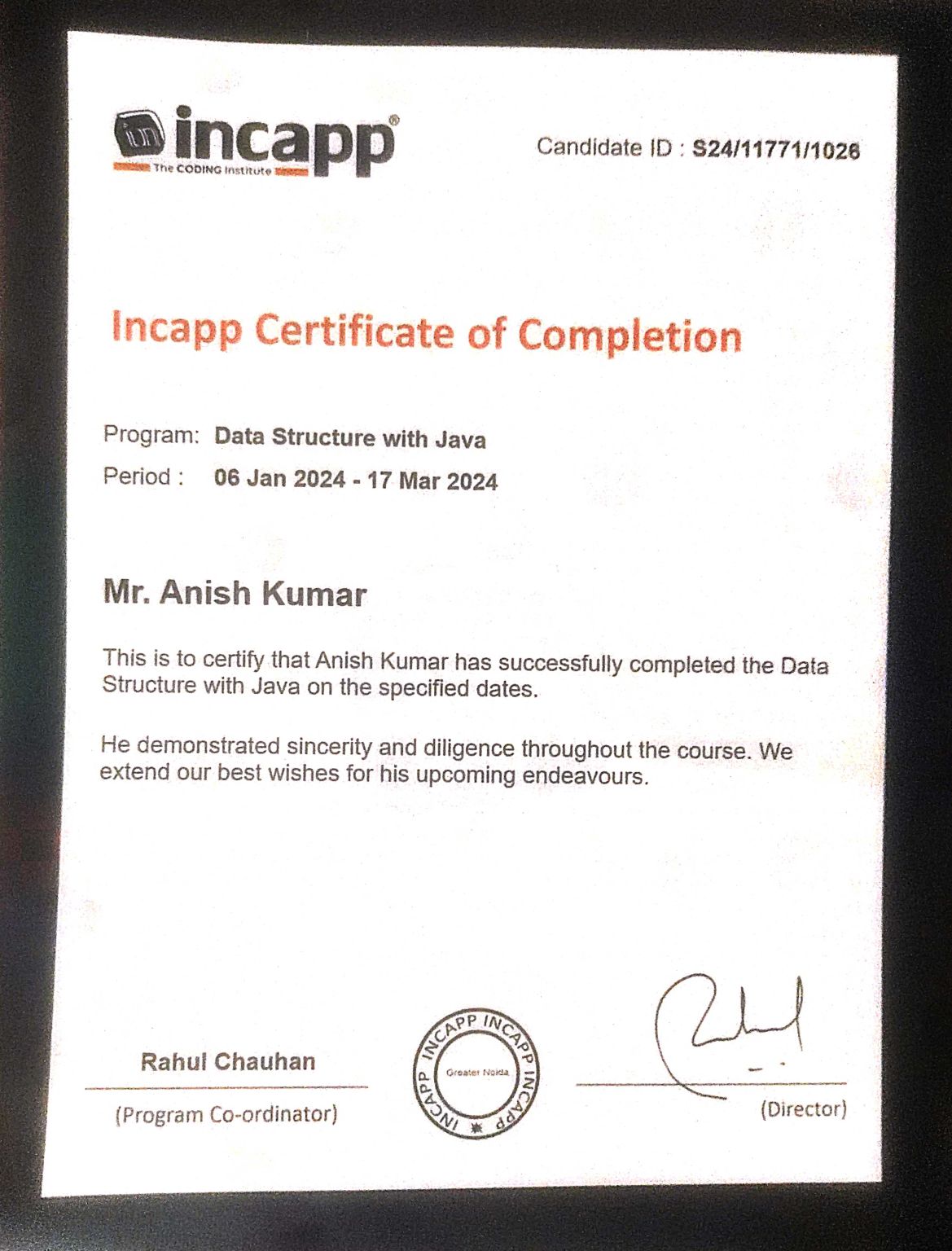 Anish Kumar on LinkedIn: #rahulchauhan #java #datastructures # ... Anish Kumar on LinkedIn: #rahulchauhan #java #datastructures # ...