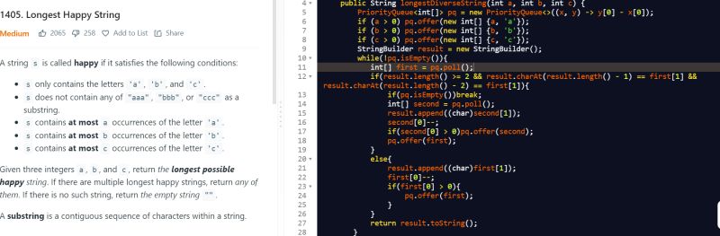 Bellam Deva on LinkedIn: #consistency #potd #greedy #recursion #maxheap ... Bellam Deva on LinkedIn: #consistency #potd #greedy #recursion #maxheap ...