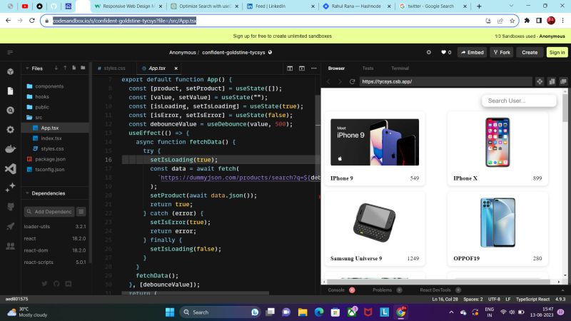 Rahul Rana on LinkedIn: #reactjs #react #reactdeveloper #nextjs # ... Rahul Rana on LinkedIn: #reactjs #react #reactdeveloper #nextjs # ...