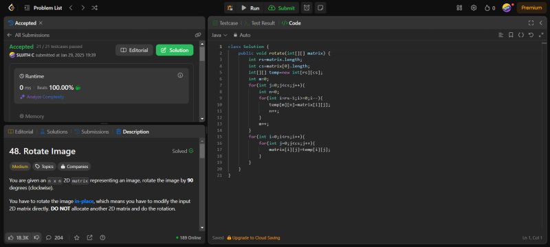 SUJITH C on LinkedIn: 🚀50-Day Leetcode Challenge Completed!🚀 Today ... SUJITH C on LinkedIn: 🚀50-Day Leetcode Challenge Completed!🚀 Today ...