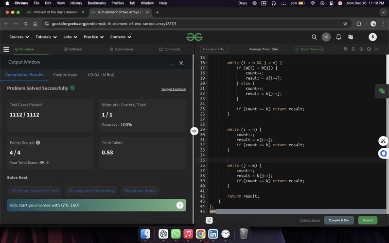 SAHIL KHATRI on LinkedIn: #gfg160challenge #dsa #coding #gfg160 # ... SAHIL KHATRI on LinkedIn: #gfg160challenge #dsa #coding #gfg160 # ...