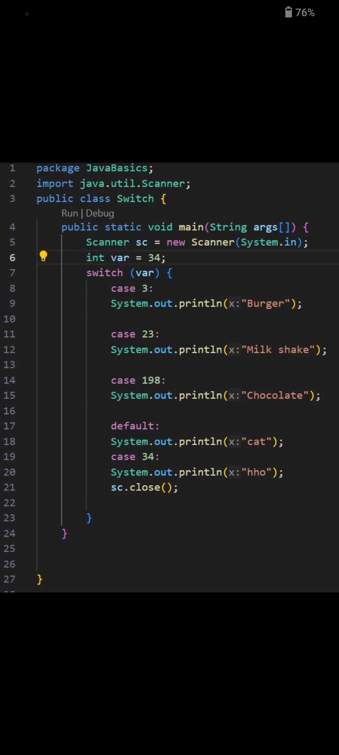 #100daysofcode #java #codingjourney #codenewbie #learntocode | Aditya Yadav #100daysofcode #java #codingjourney #codenewbie #learntocode | Aditya Yadav