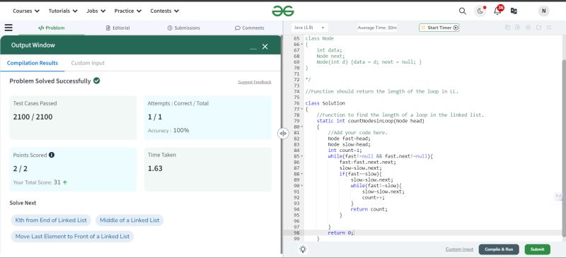 NITHIYA S on LinkedIn: #algorithms #datastructures #coding # ... NITHIYA S on LinkedIn: #algorithms #datastructures #coding # ...
