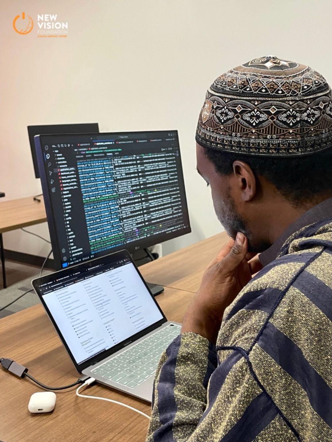 New Vision Foundation on LinkedIn: #creativecoding #coding # ... New Vision Foundation on LinkedIn: #creativecoding #coding # ...