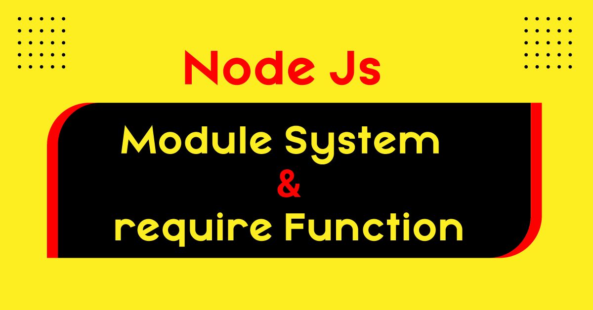 Md. Pervez Hossain on LinkedIn: #javascript #require #module # ... Md. Pervez Hossain on LinkedIn: #javascript #require #module # ...