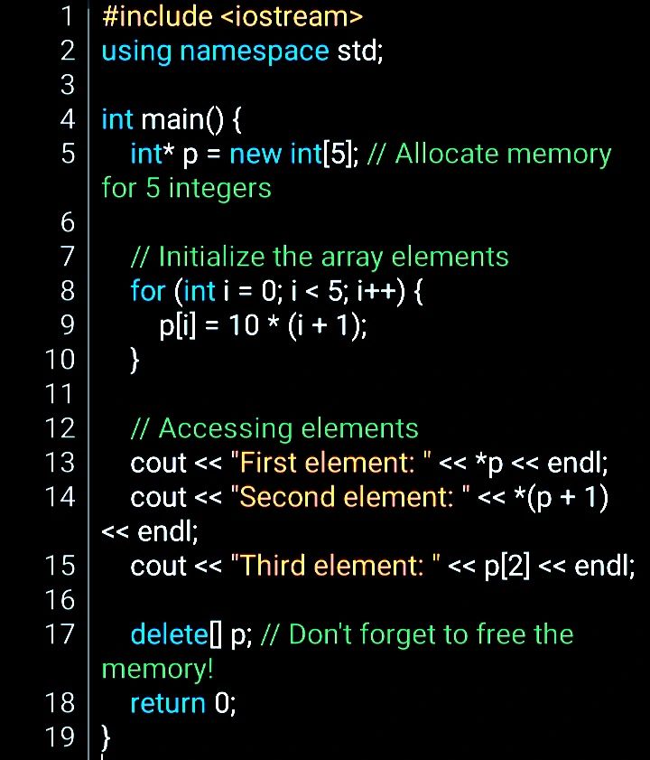 Gopal Pandey on LinkedIn: #cplusplus #programming #pointers #linkedintips Gopal Pandey on LinkedIn: #cplusplus #programming #pointers #linkedintips