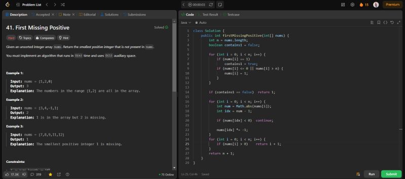 Prashant Para on LinkedIn: #365daysofleetcode #dsa #java Prashant Para on LinkedIn: #365daysofleetcode #dsa #java