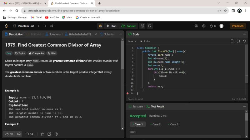 Arunkumar E on LinkedIn: #leetcode100dayschallenge #leetcode # ... Arunkumar E on LinkedIn: #leetcode100dayschallenge #leetcode # ...