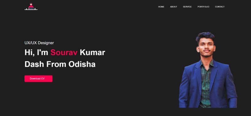 Sourav Kumar Dash on LinkedIn: Portfolio using HTML and CSS & JS URL ... Sourav Kumar Dash on LinkedIn: Portfolio using HTML and CSS & JS URL ...