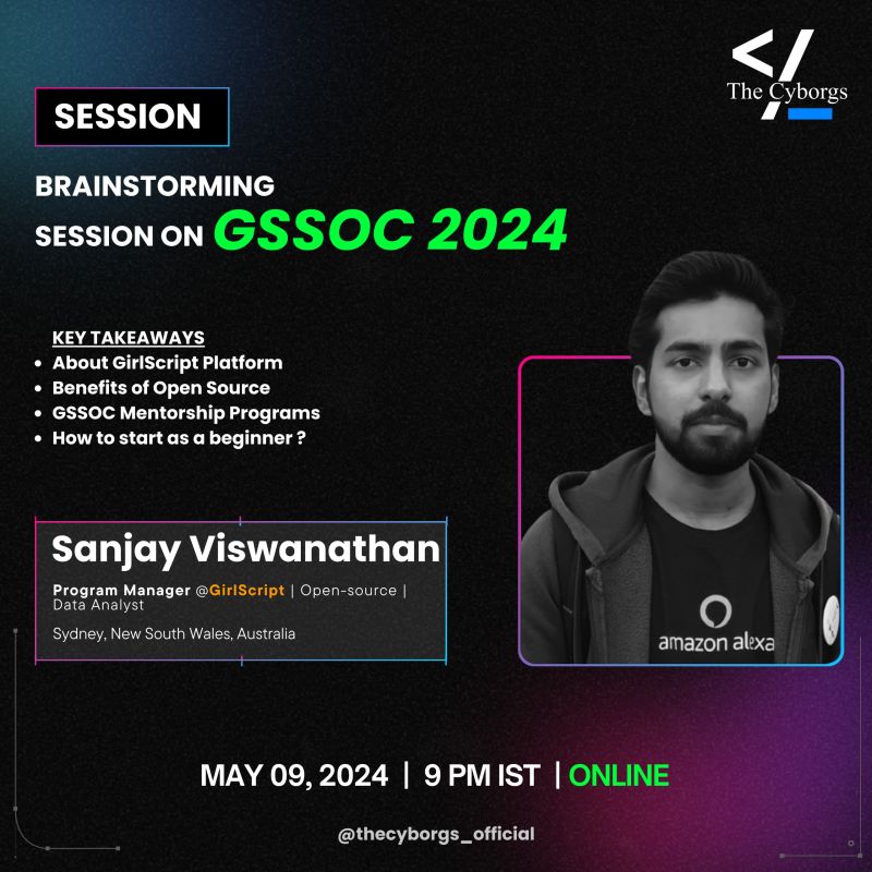 Sahaj Jain on LinkedIn: #gssoc #girlscript Sahaj Jain on LinkedIn: #gssoc #girlscript