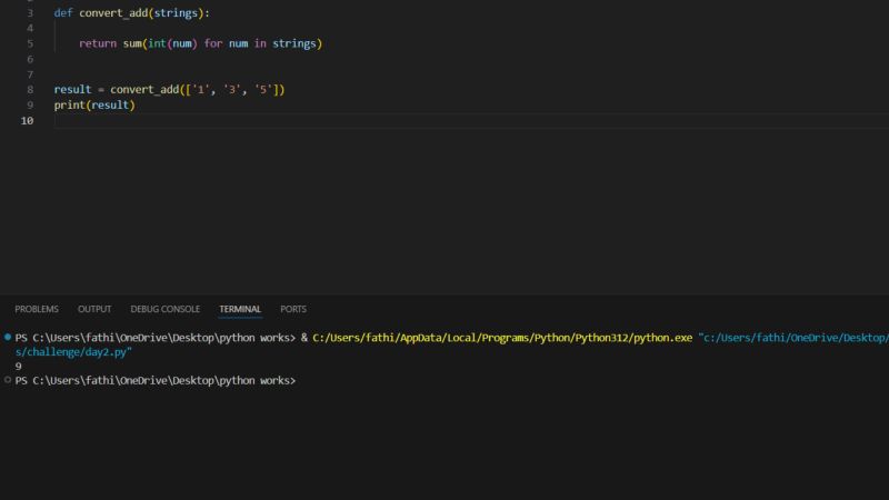 Fathima P.S on LinkedIn: #pythonchallenge #50daysofcode # ... Fathima P.S on LinkedIn: #pythonchallenge #50daysofcode # ...