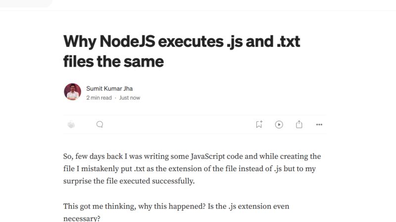 #javascript #nodejs #webdevelopment #codingtips #programming | Sumit ... #javascript #nodejs #webdevelopment #codingtips #programming | Sumit ...