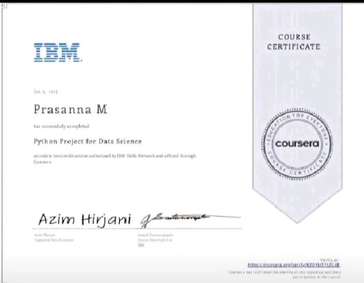 Prasanna M on LinkedIn: #project #python #datascience #datastructures # ... Prasanna M on LinkedIn: #project #python #datascience #datastructures # ...