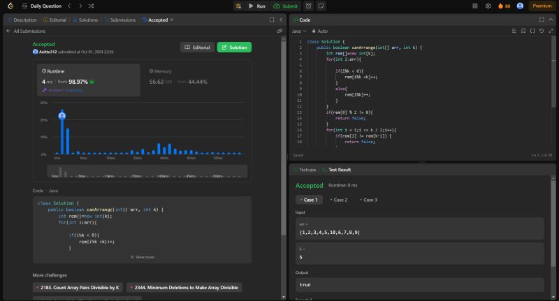 Anito J M on LinkedIn: #100daysofcode #leetcode #codingchallenge #day80 ... Anito J M on LinkedIn: #100daysofcode #leetcode #codingchallenge #day80 ...