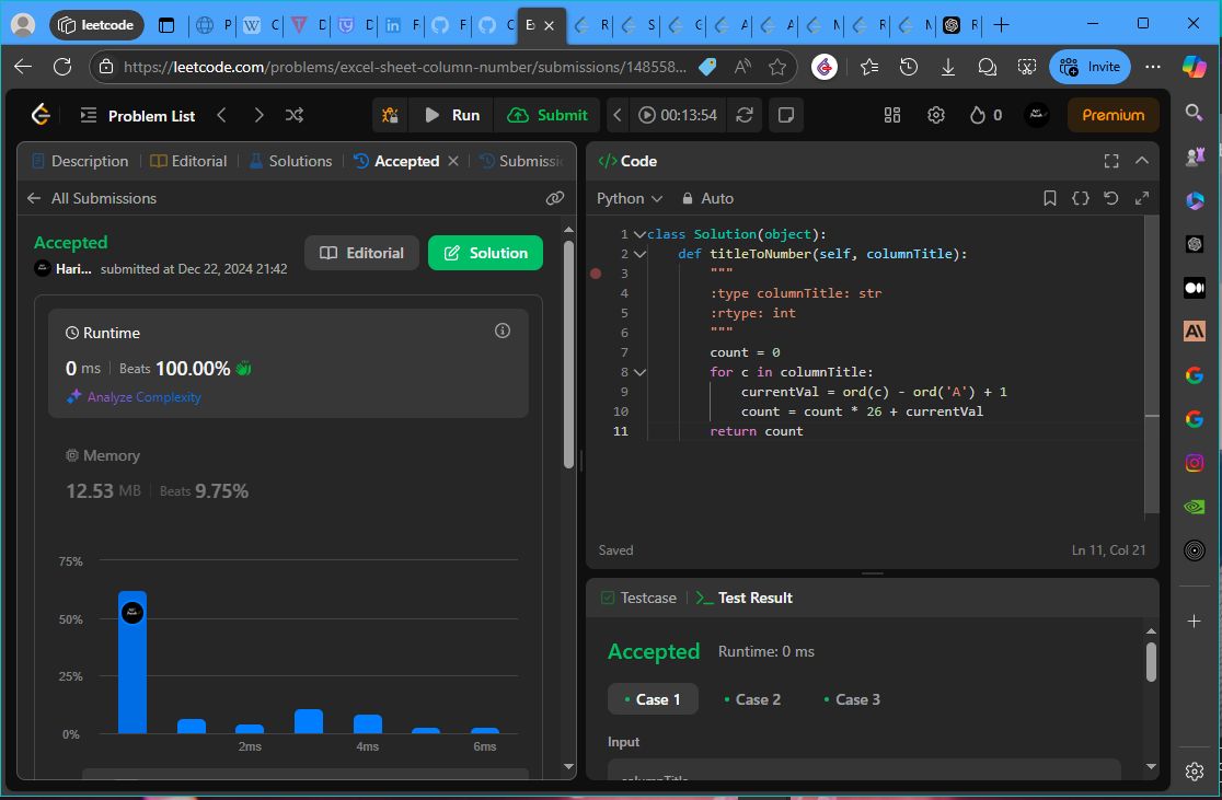 Hari Prasath on LinkedIn: #leetcode #python #problemsolving # ... Hari Prasath on LinkedIn: #leetcode #python #problemsolving # ...