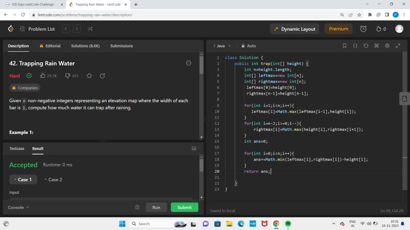 Priyansh Rajput on LinkedIn: #leetcode #dsawithedslash #leetcode #day30 ... Priyansh Rajput on LinkedIn: #leetcode #dsawithedslash #leetcode #day30 ...