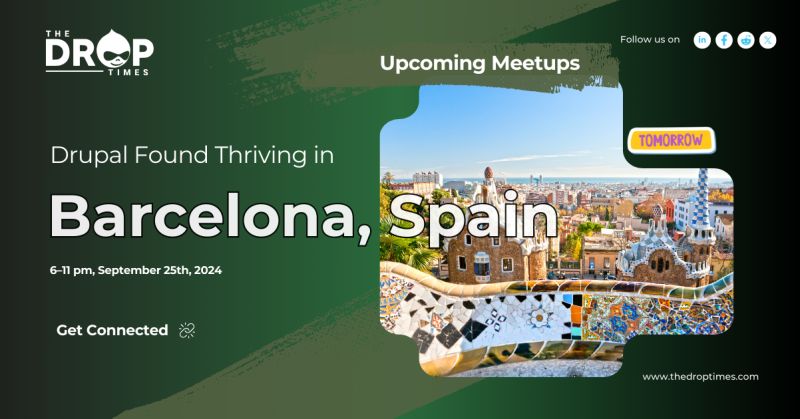 The Drop Times on LinkedIn: #barcelona #drupalcon #drupal # ... The Drop Times on LinkedIn: #barcelona #drupalcon #drupal # ...