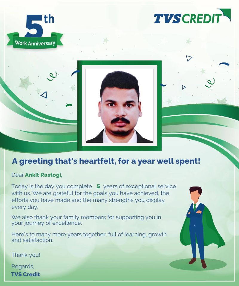 Ankit Rastogi on LinkedIn: ️TVS Credit Services Ltd. | 23 comments Ankit Rastogi on LinkedIn: ️TVS Credit Services Ltd. | 23 comments