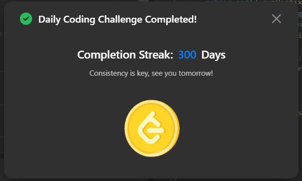 Gourav Kumar Dhiman on LinkedIn: #coding #leetcode #consistency # ... Gourav Kumar Dhiman on LinkedIn: #coding #leetcode #consistency # ...