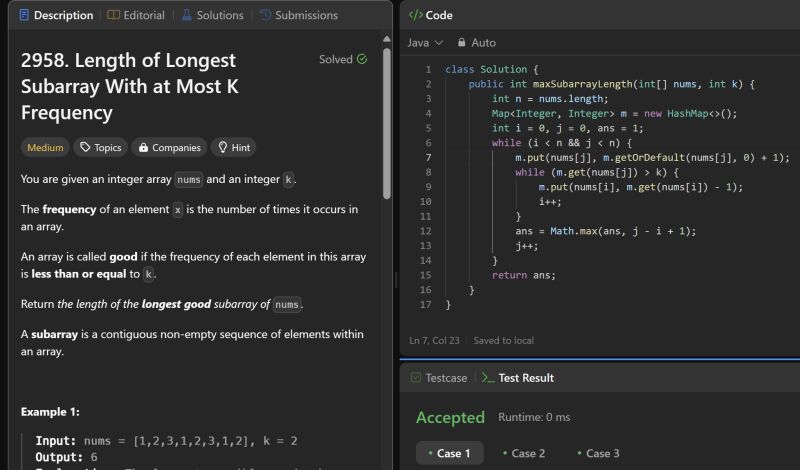 Aishwarya Bazzurla on LinkedIn: #coding #java #programming #challenge # ... Aishwarya Bazzurla on LinkedIn: #coding #java #programming #challenge # ...