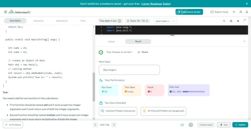 Anand Kokate on LinkedIn: #scalerdiscord #codewithscaler ... Anand Kokate on LinkedIn: #scalerdiscord #codewithscaler ...