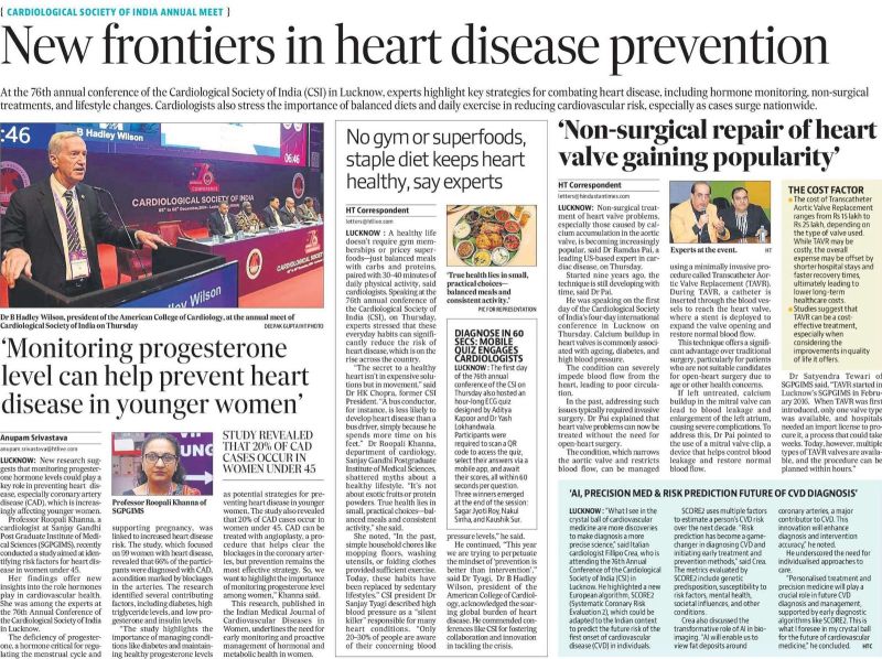 Dr Awadhesh Kumar Sharma,DM,FACC,FSCAI posted on LinkedIn Dr Awadhesh Kumar Sharma,DM,FACC,FSCAI posted on LinkedIn