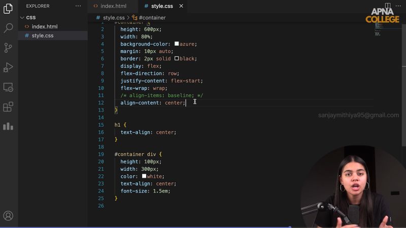 Sanjay Mithiya on LinkedIn: #flexbox #flexboxpart2 #alignitems # ... Sanjay Mithiya on LinkedIn: #flexbox #flexboxpart2 #alignitems # ...
