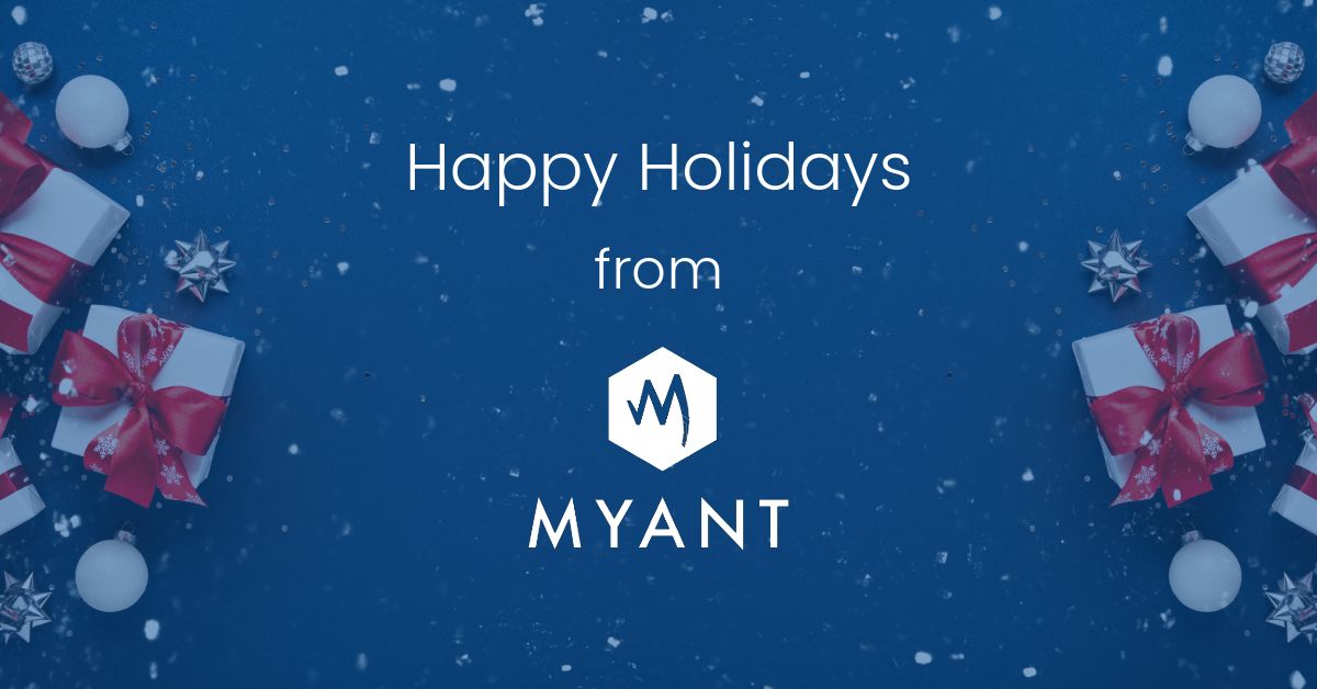 Wishing the Myant team, our amazing business partners, and everyone in ... Wishing the Myant team, our amazing business partners, and everyone in ...
