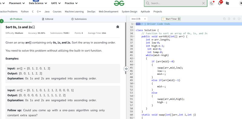 #java #coding #leetcode #codenewbie #hashmap #linkedinlearning #gfg2025 ... #java #coding #leetcode #codenewbie #hashmap #linkedinlearning #gfg2025 ...