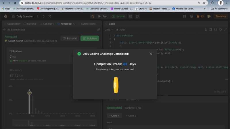 AAKASH AKSHAT on LinkedIn: #300dayscodingchallenges #string # ... AAKASH AKSHAT on LinkedIn: #300dayscodingchallenges #string # ...